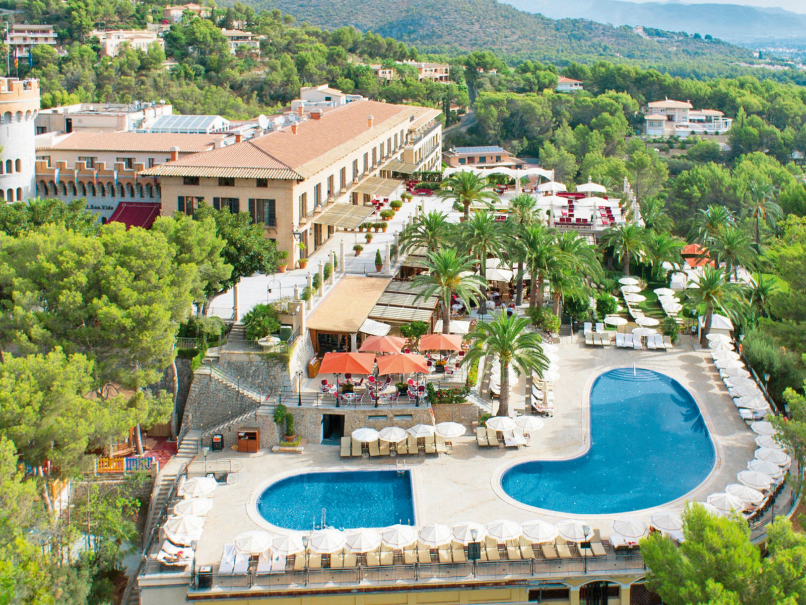Hotel Castillo Son Vida, A Luxury Collection Hotel in Palma de Mallorca ...