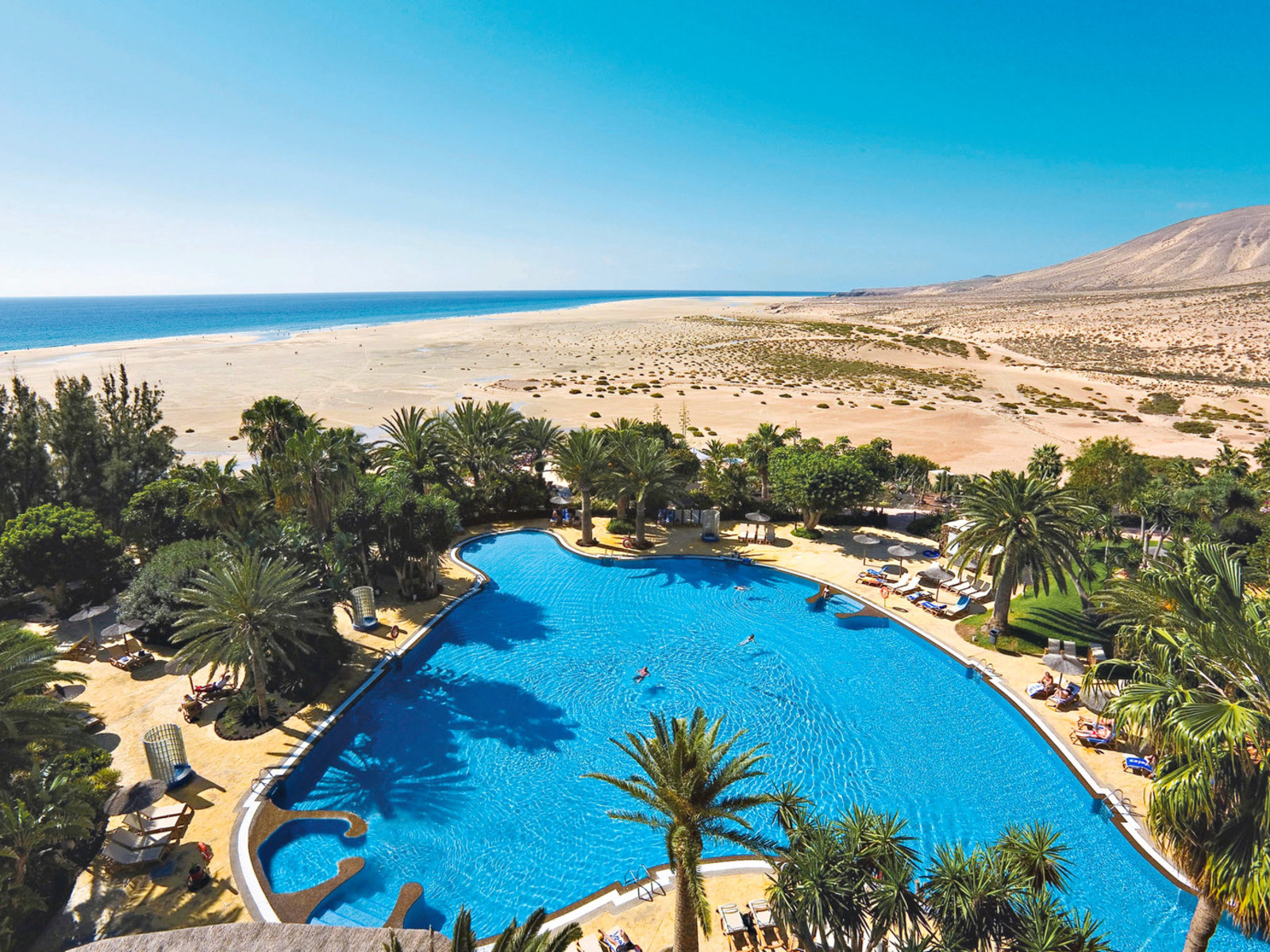 Hotel Paradisus by Meliá Fuerteventura in Playa Barca günstig buchen ...