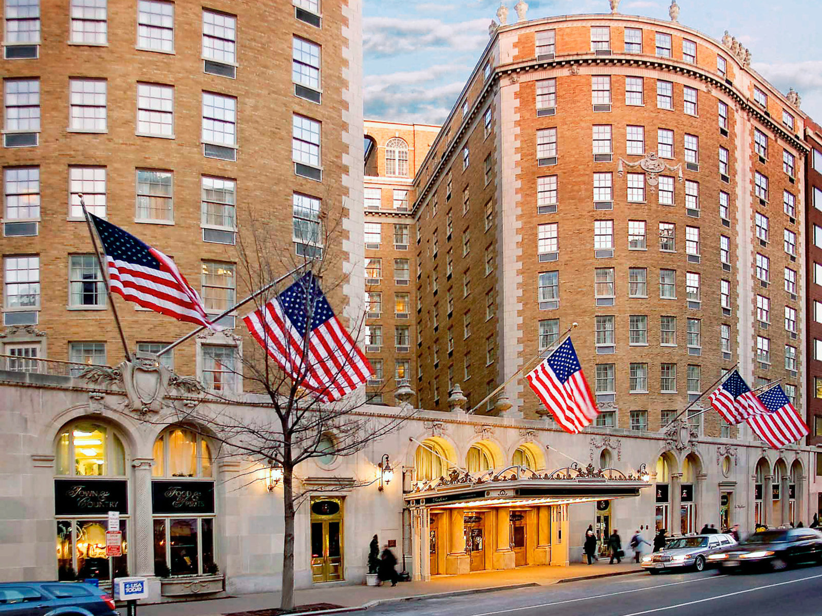 Hotel The Mayflower Hotel, Autograph Collection in Washington D.C ...