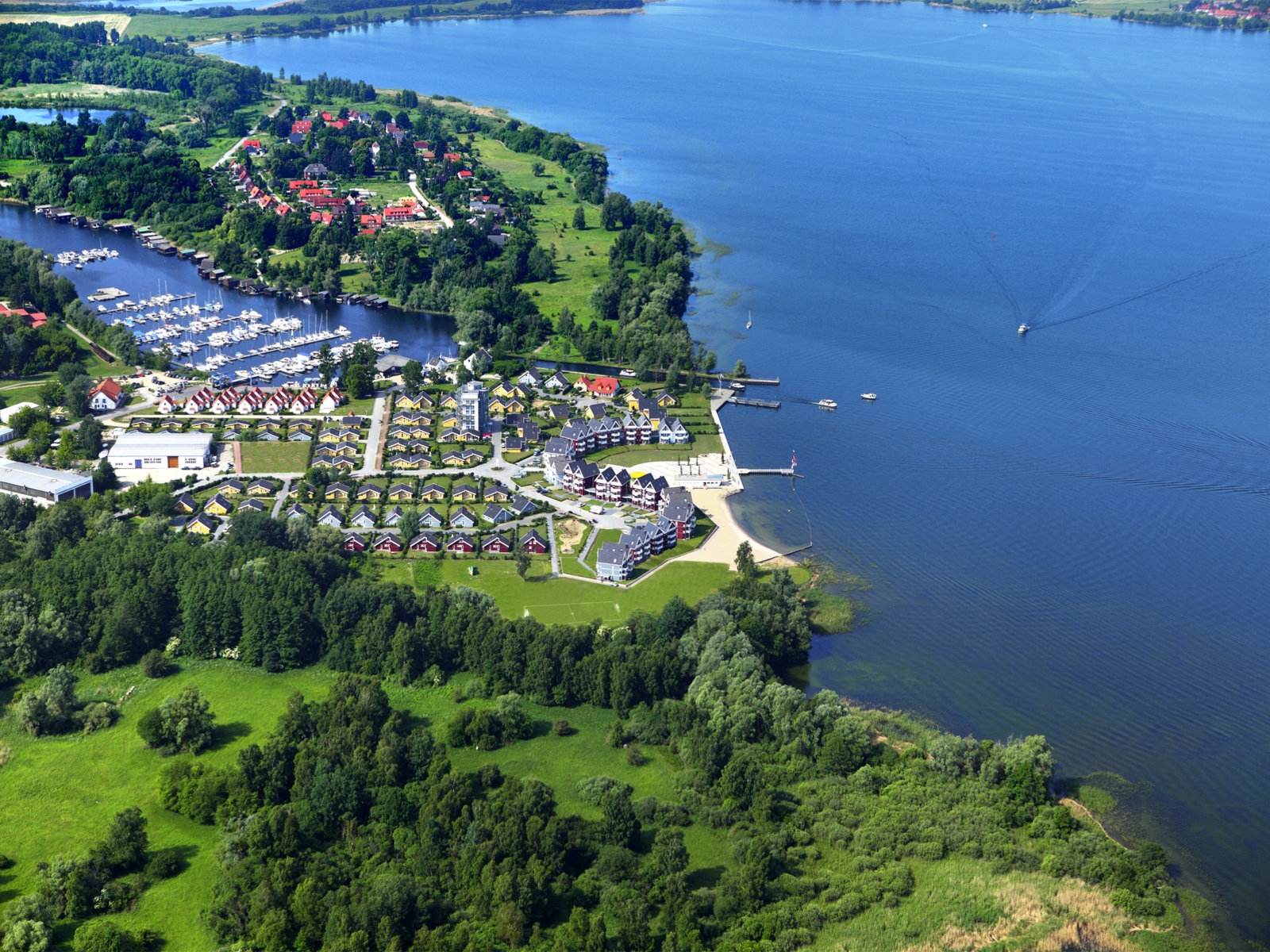 Hotel Ferienpark Müritz in Rechlin günstig buchen bei TUI.at