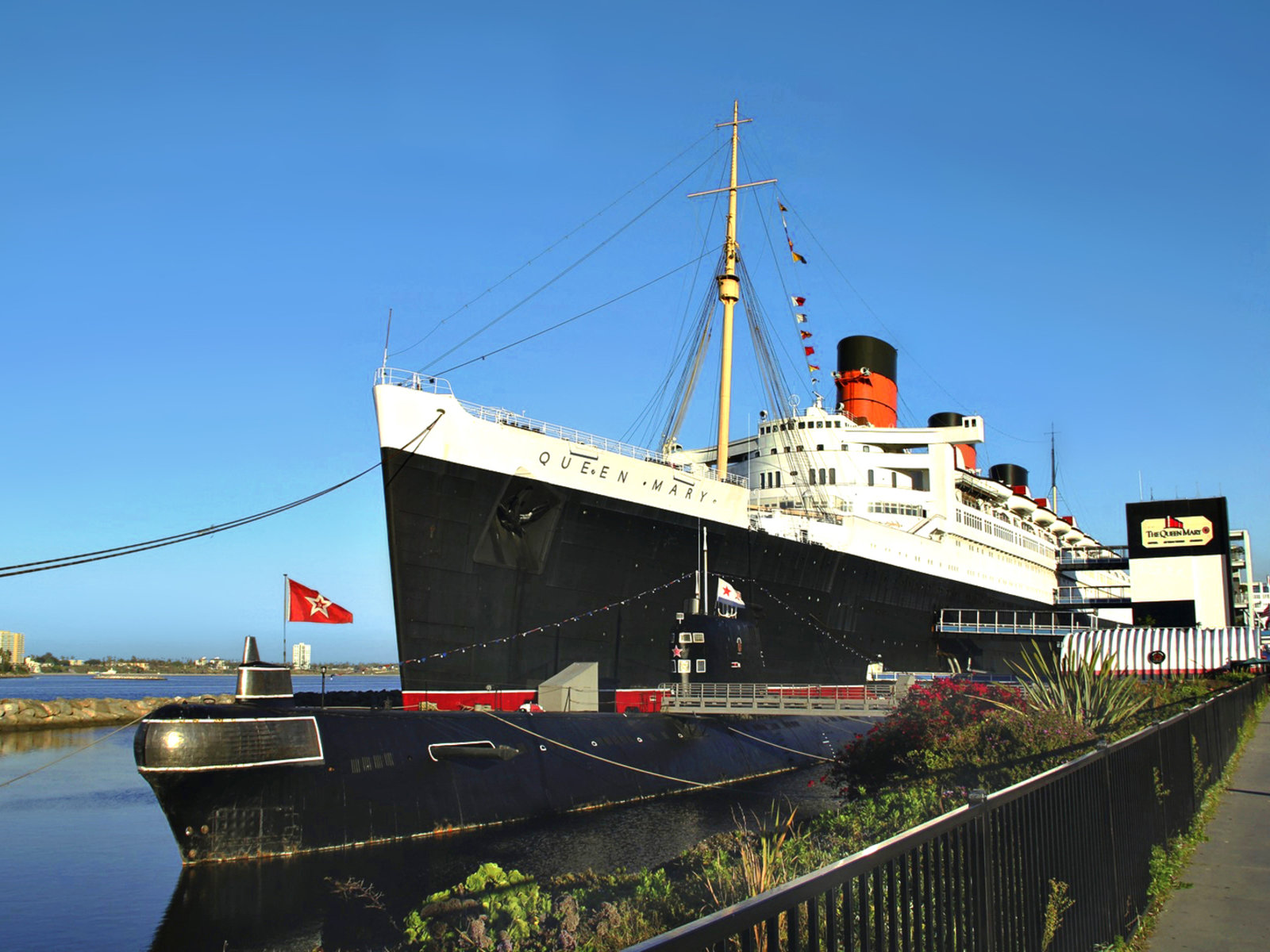 Hotel The Queen Mary Hotel in Long Beach gunstig buchen bei TUI