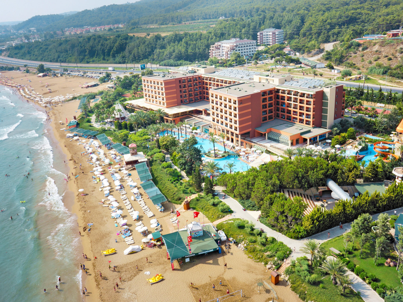 TUI KIDS CLUB Aqi Pegasos Royal - Incekum Urlaub inkl. Flug » ltur