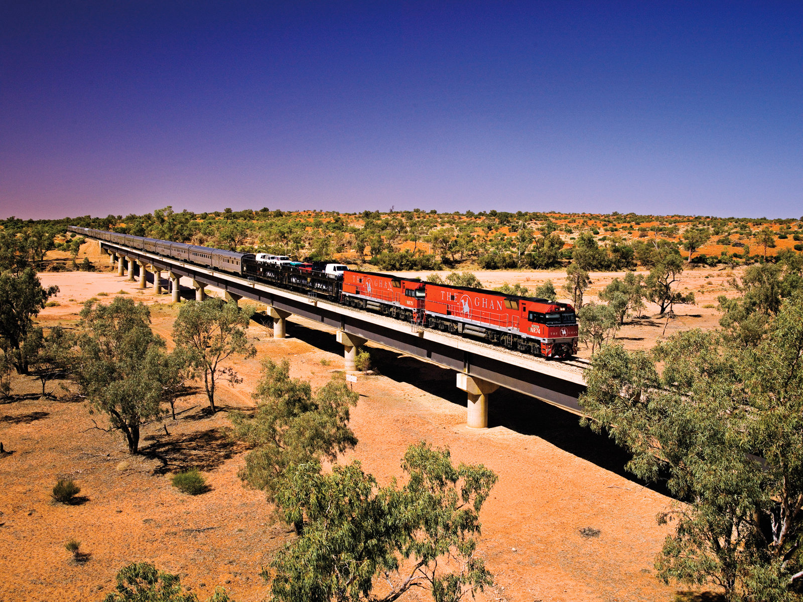 Hotel Australien: The Ghan ab Adelaide bis Darwin - Rundreise per Zug ...