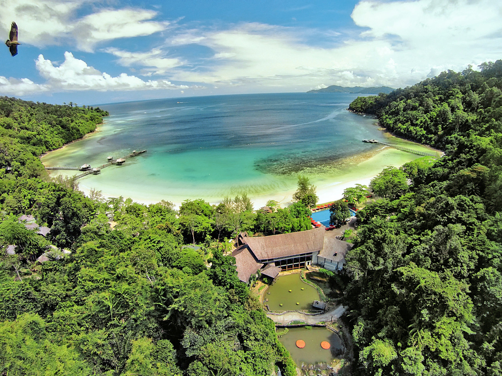 Hotel Bunga Raya Island Resort & Spa in Gaya Island günstig buchen bei ...
