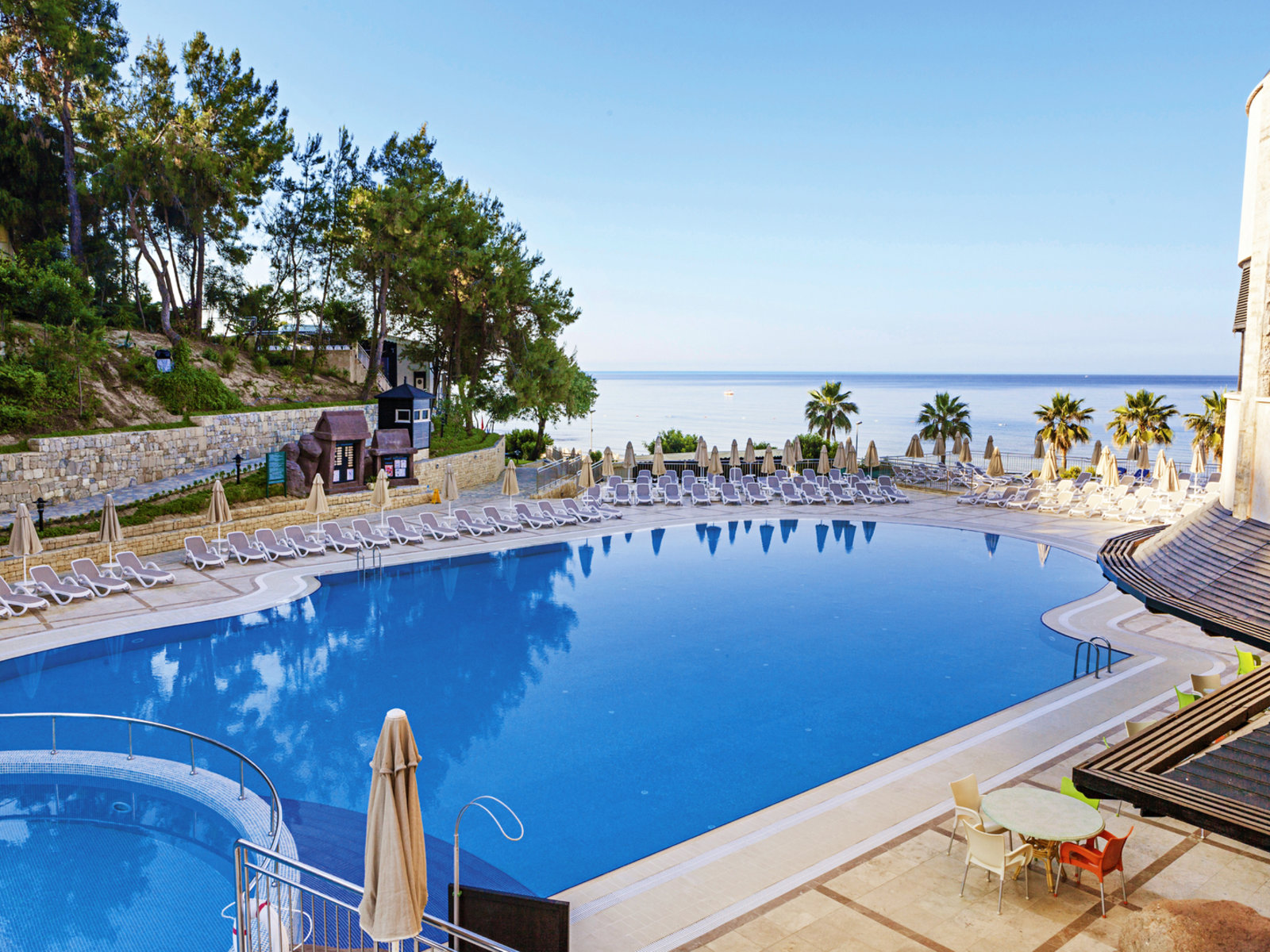 Hotel Club Melas Prive in Side günstig buchen bei TUI.at