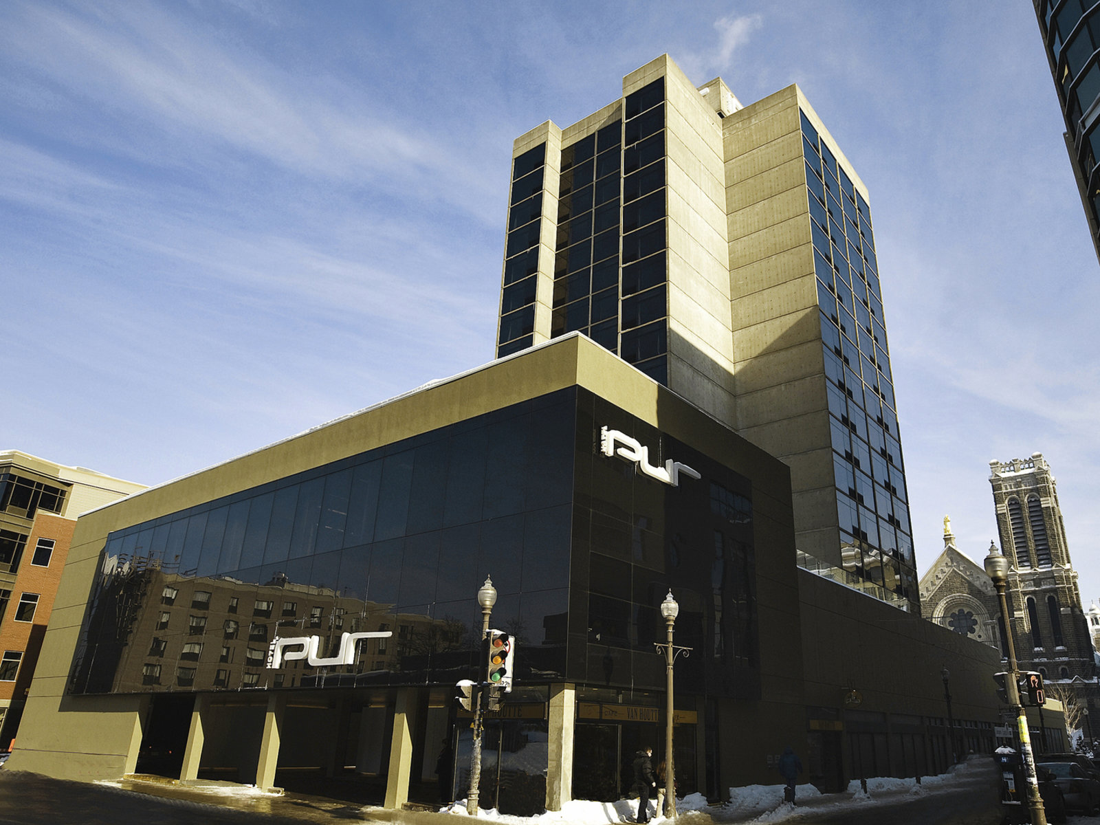 Hotel Hotel PUR, Quebec, a Tribute Portfolio Hotel in Québec City ...