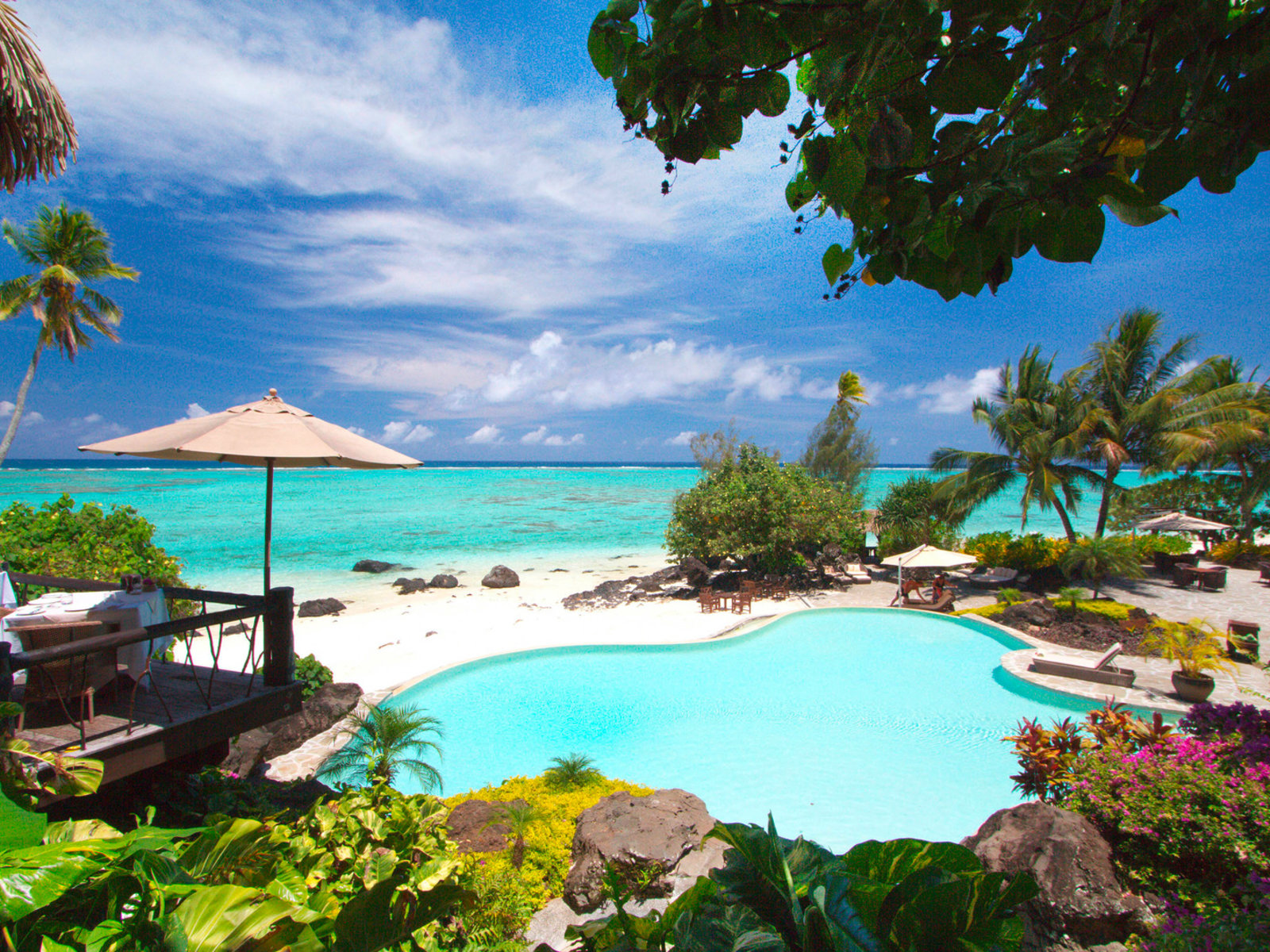 Hotel Pacific Resort Aitutaki in Aitutaki günstig buchen bei TUI.ch