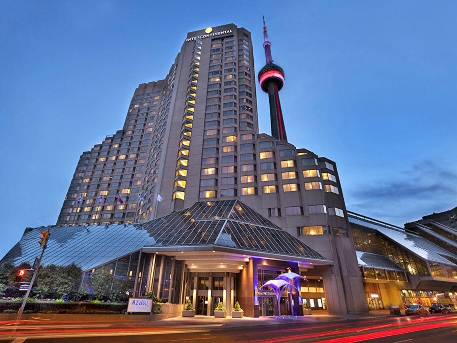 InterContinental Toronto Centre - Toronto Urlaub inkl. Flug » ltur