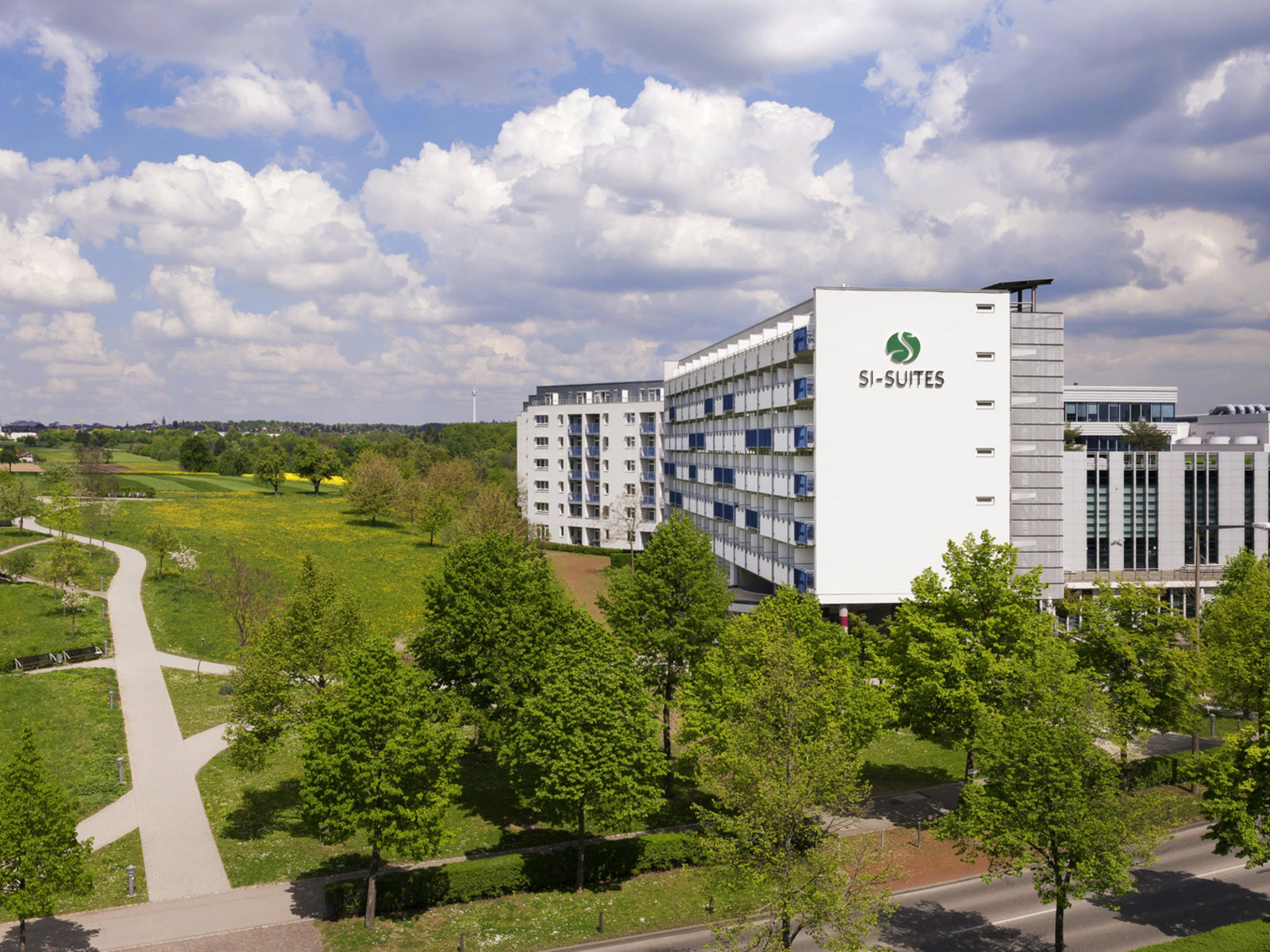 Hotel MASEVEN Stuttgart SI Centrum (ehem. SI-Suites) in Stuttgart ...