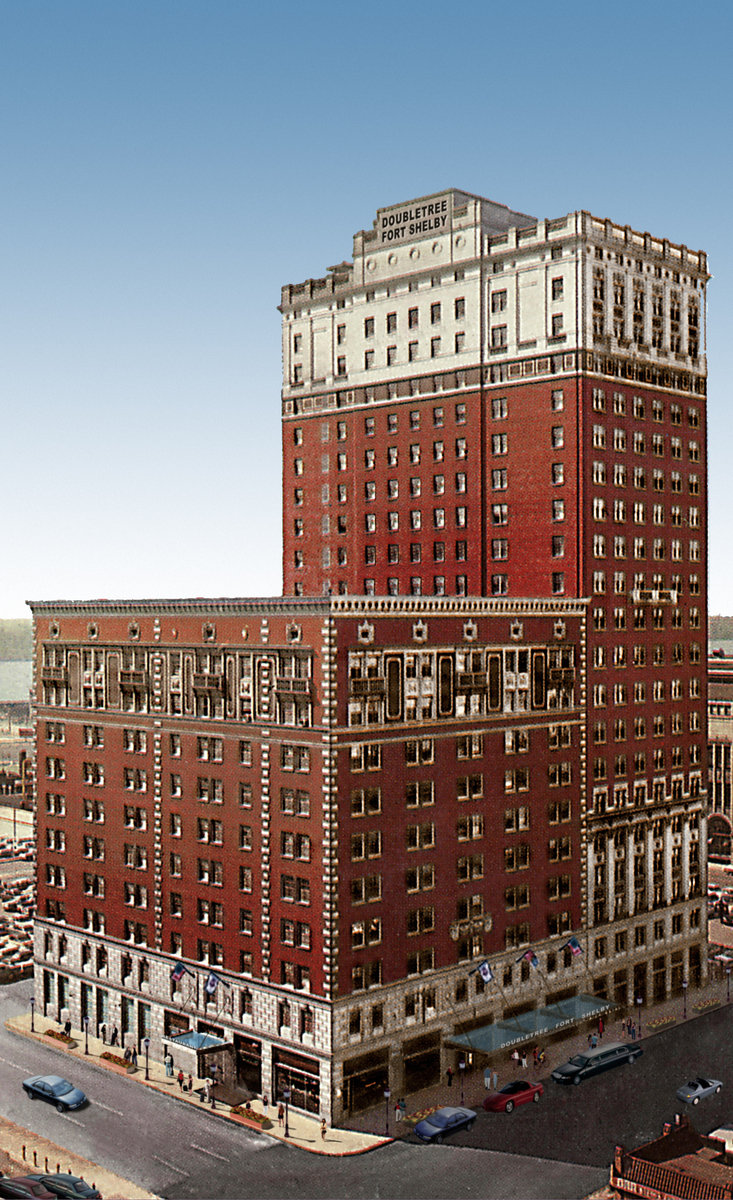 Hotel DoubleTree Suites by Hilton Hotel Detroit Downtown - Fort Shelby ...