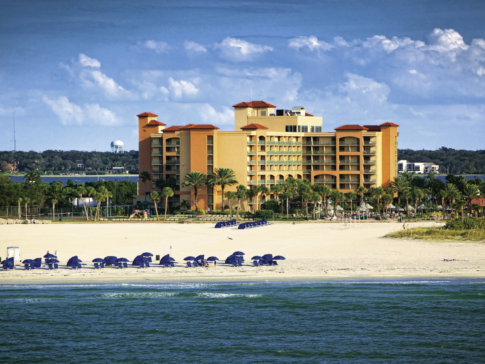Hotel Clearwater Beach Sheraton Resort on Sand Key in Clearwater Beach ...